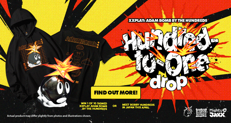 MJ x The Hundreds: Hundred-to-One Drop | Stand A Chance to Meet the Legend